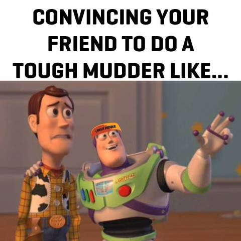 The Best Tough Mudder Memes of 2019 - La Ruta